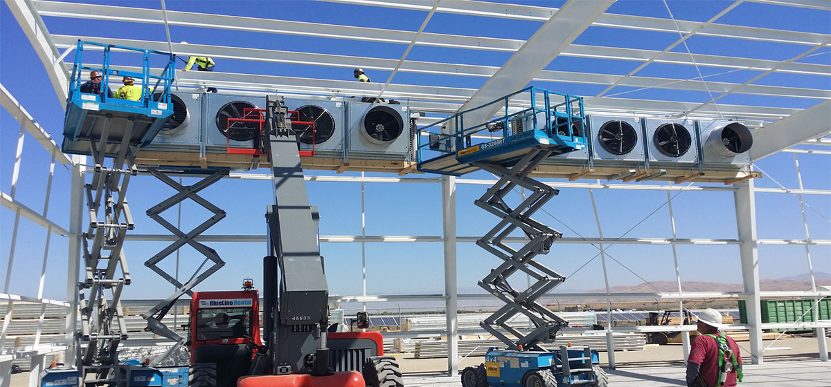 Leaders in temperature controlled construction | Cold Storage Manufacturing